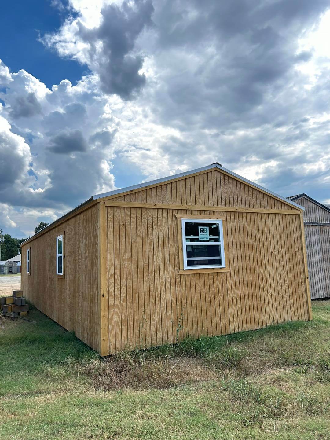 16×40 Utilty Portable - Yoders Storage Buildings