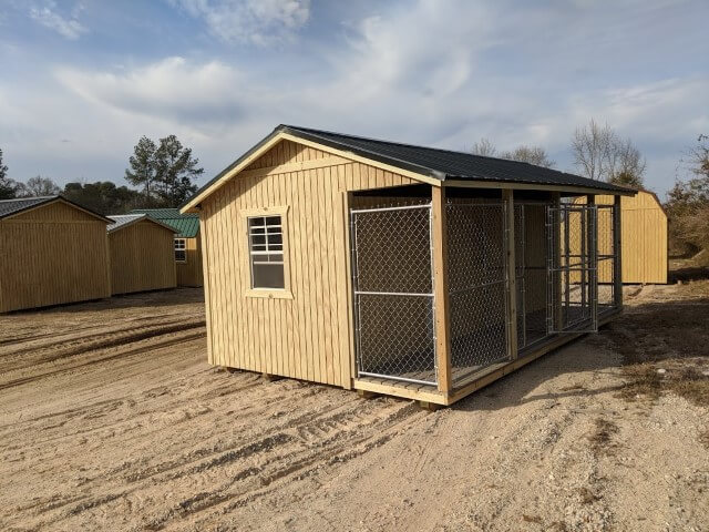 Dog kennel - Yoders Storage Buildings