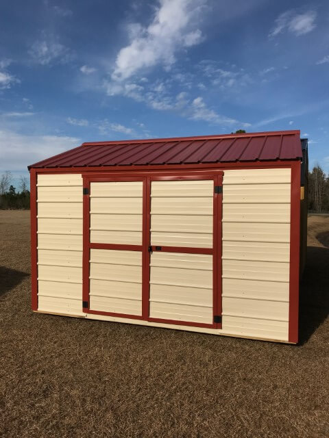 MetalSideUtility - Yoders Storage Buildings