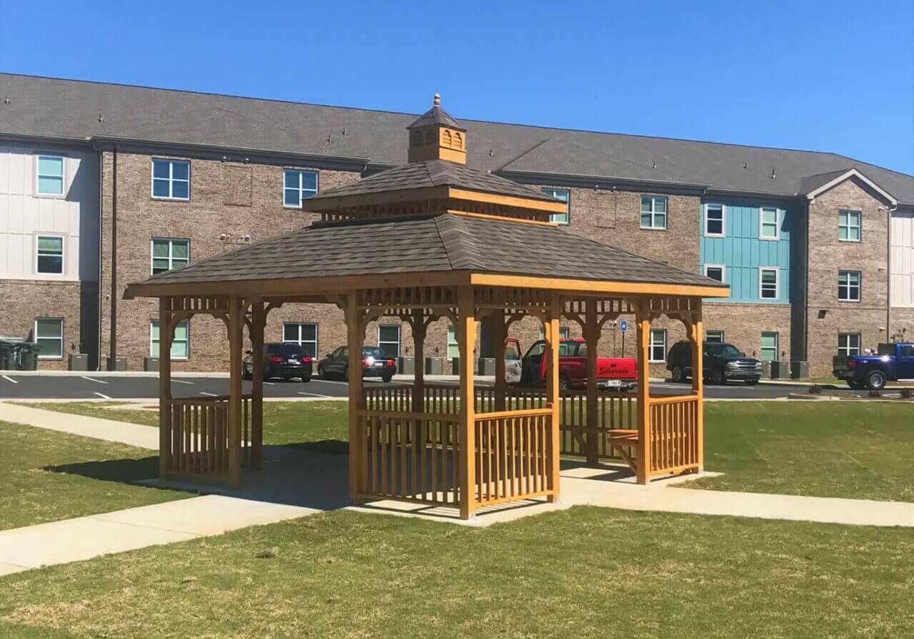 Gazebos - Yoders Storage Buildings
