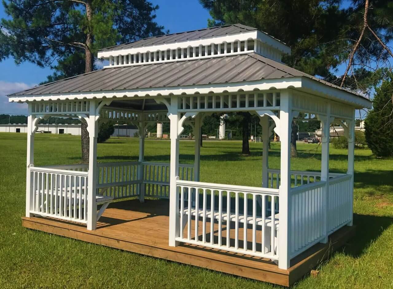 Gazebos - Yoders Storage Buildings