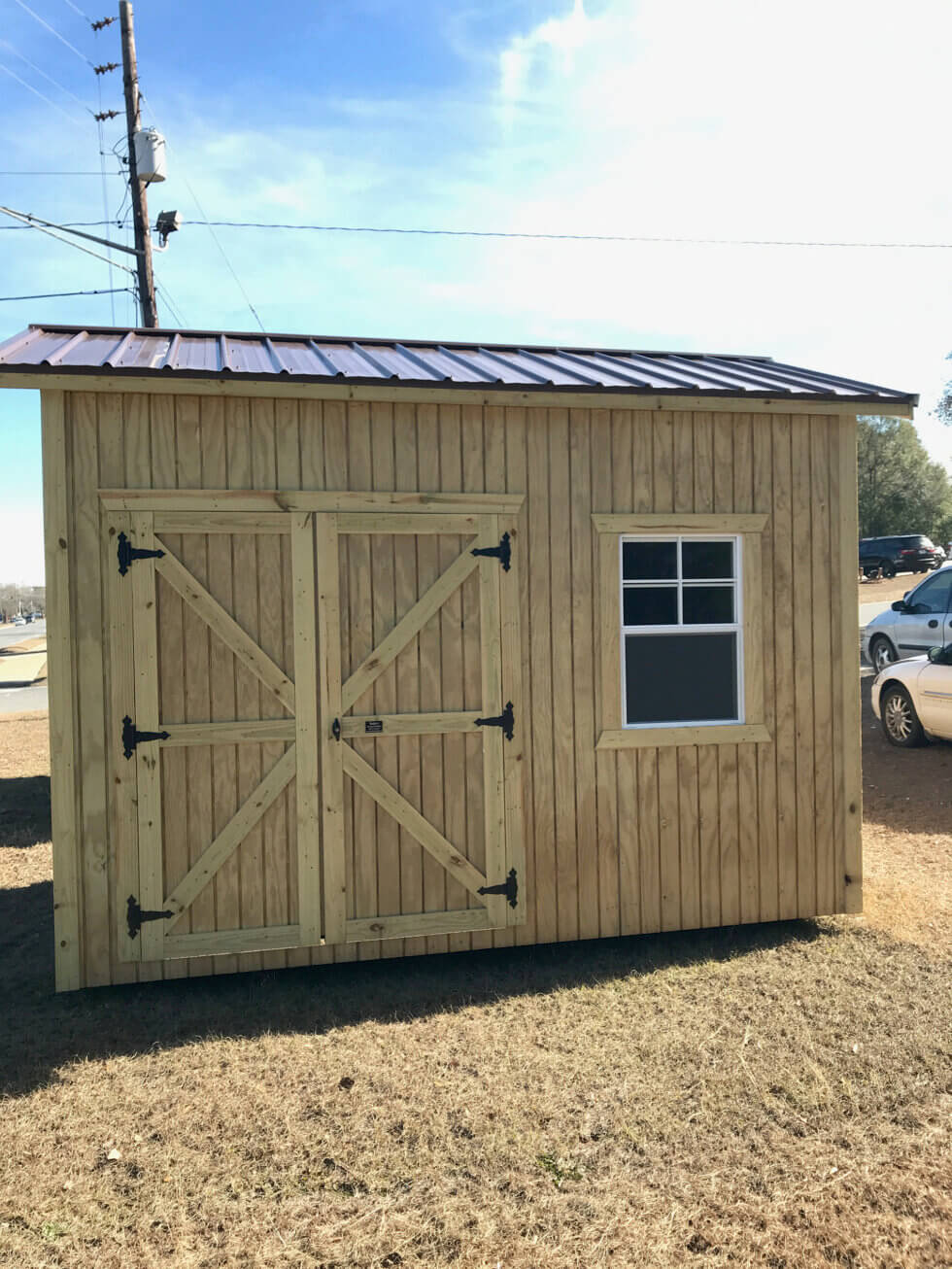 Utility Storage Buildings - Yoders Storage Buildings