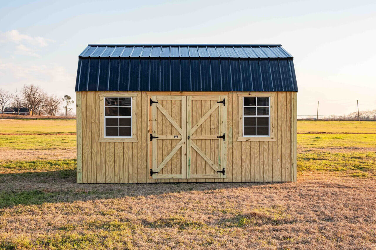 Lofted Storage Barns - Yoders Storage Buildings