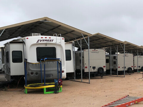 Metal Carports - Yoders Storage Buildings
