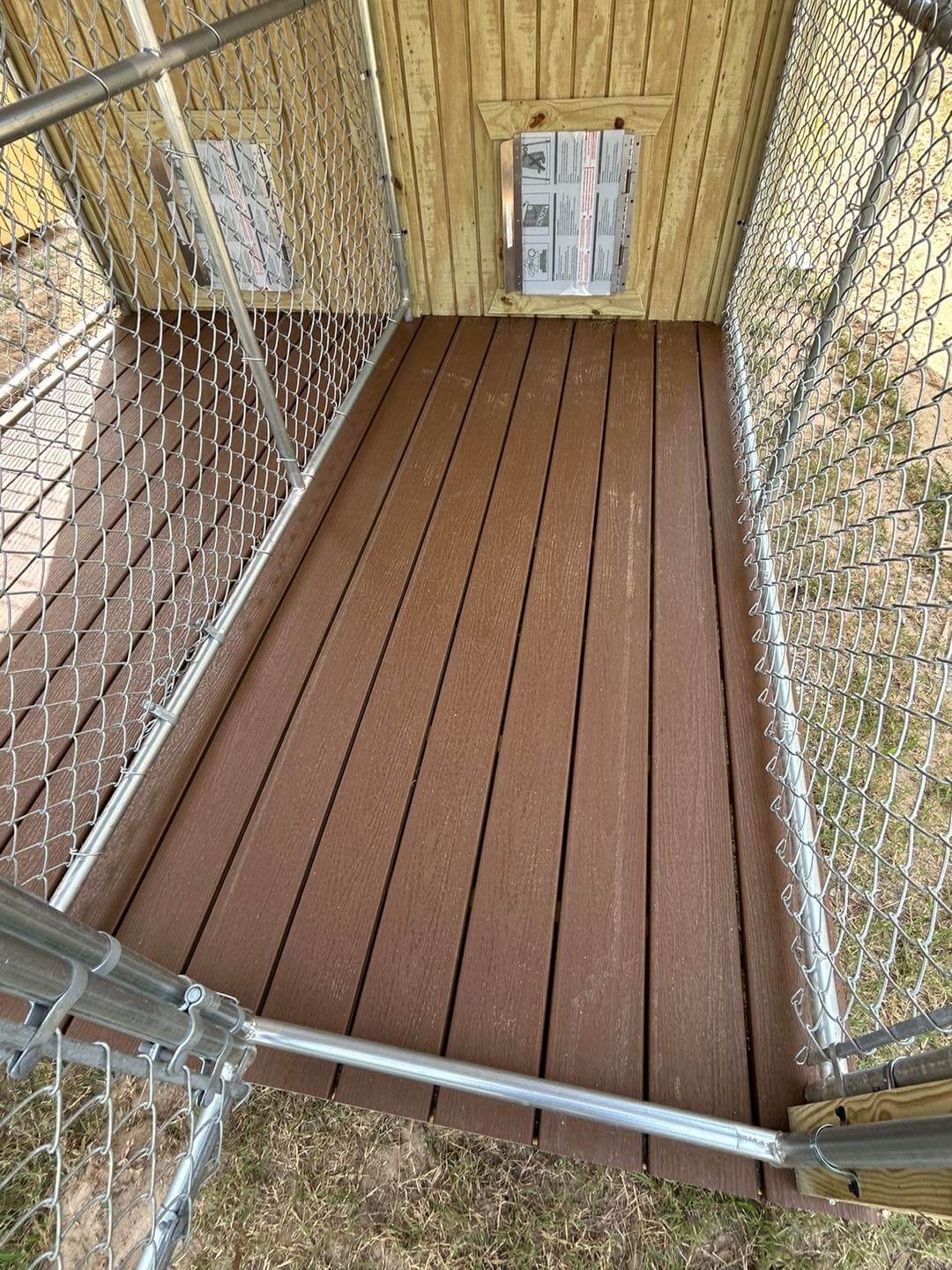 dog kennel portable - Yoders Storage Buildings